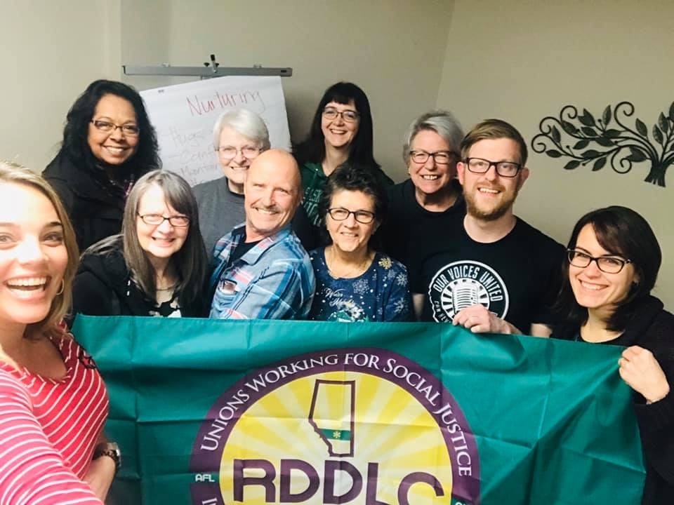 Rddlc New Executive Elected Red Deer And District Labour Council 6787